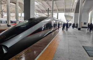 抗寒-40℃！中车长客CR400BF-GS动车组担当沈白高铁首发列车_设备_智能_东北