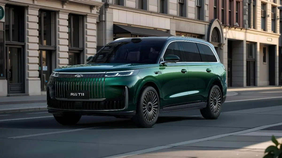 奇瑞风云品牌焕新后首款旗舰SUV风云T11上市