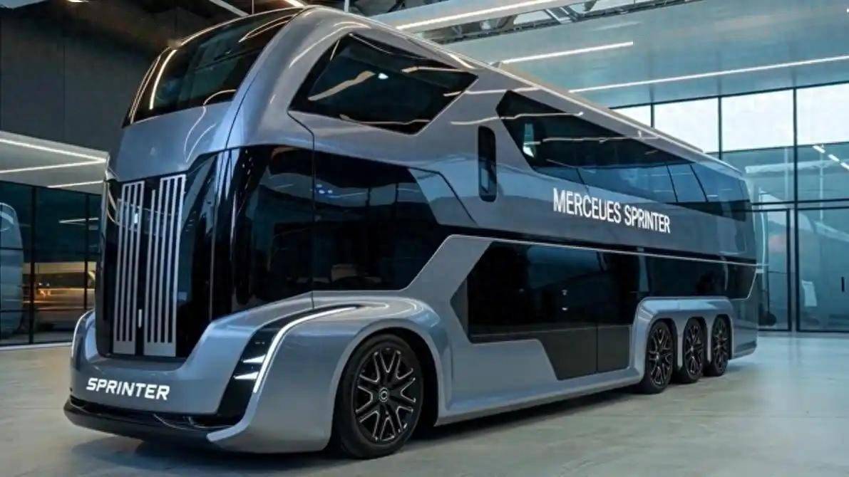 2026款奔驰Sprinter曝光，190马力+440牛・米+9AT_搜狐汽车_搜狐网