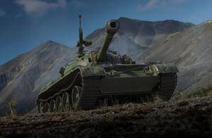 一度俯角一片天，五点五度当神仙！WZ120终于迎来翻身时刻_坦克世界_火炮_配件