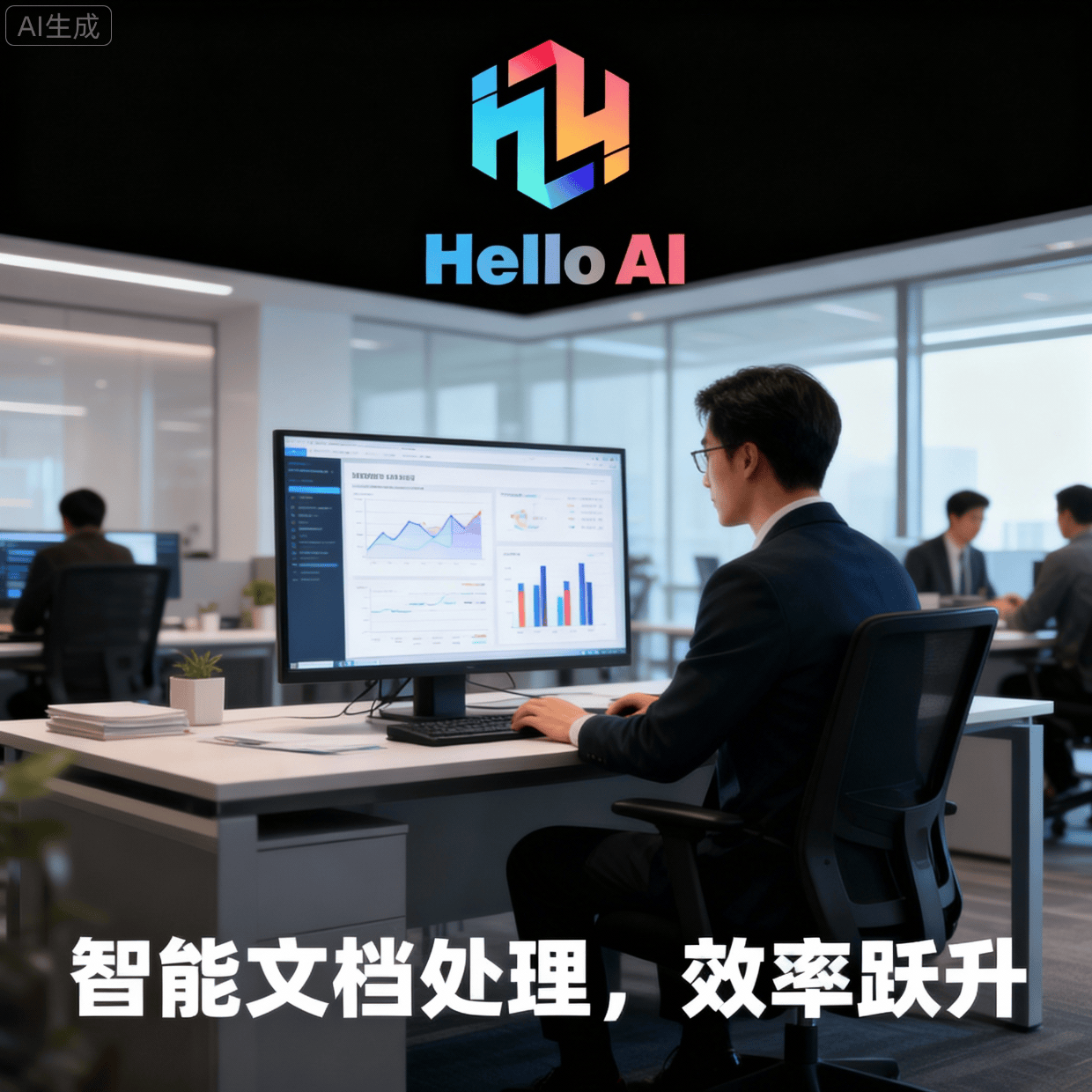 企业AI应用开发，亲测高效公司的选择经验分享_HelloAI_科技_引擎