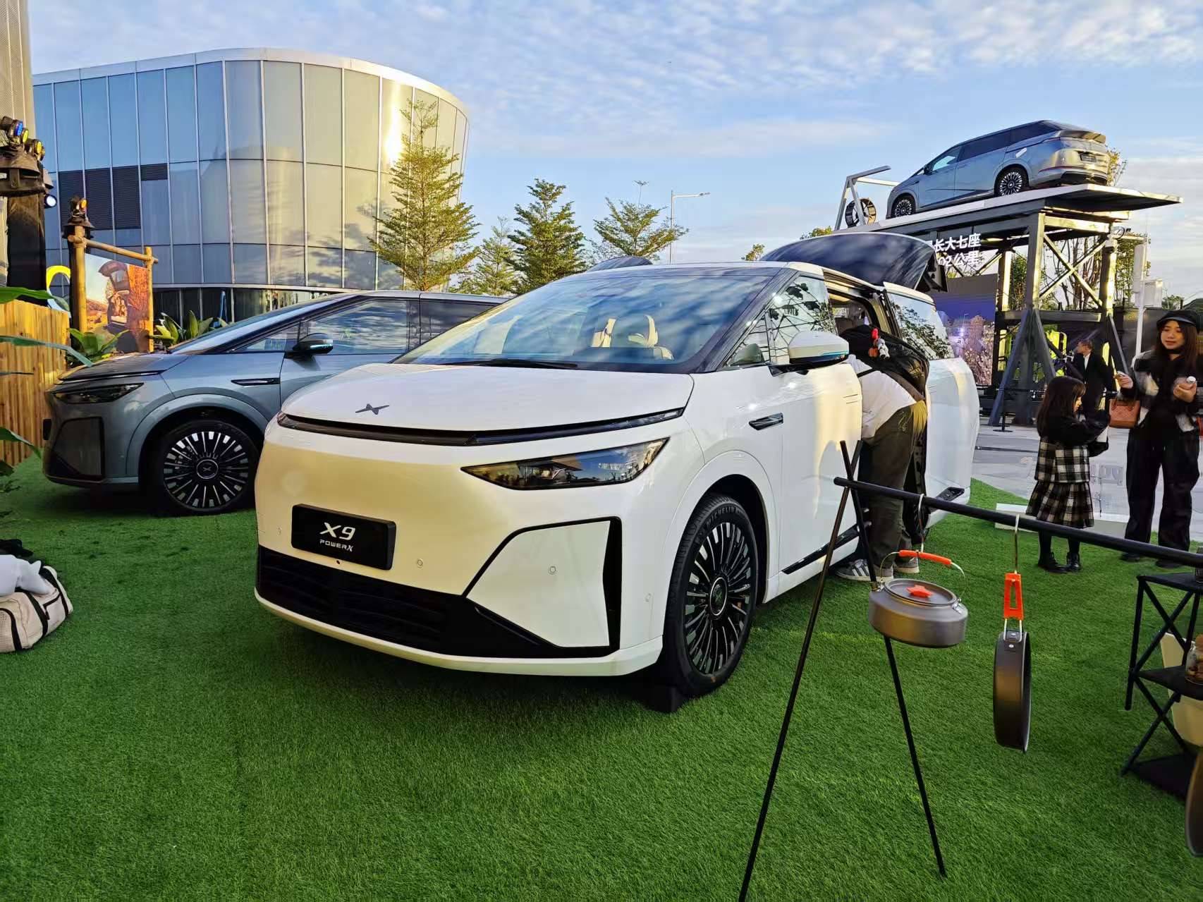 1602km续航！小鹏X9增程版上市，MPV市场要变天了？_搜狐汽车_搜狐网