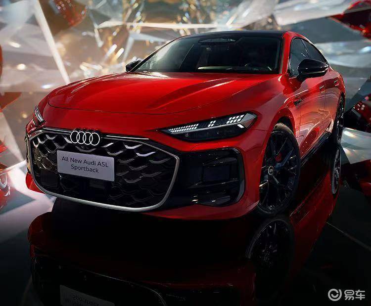 上汽奥迪A5L Sportback红运限定版登场，专属配置+限时价，运动豪华新选择_搜狐汽车_搜狐网