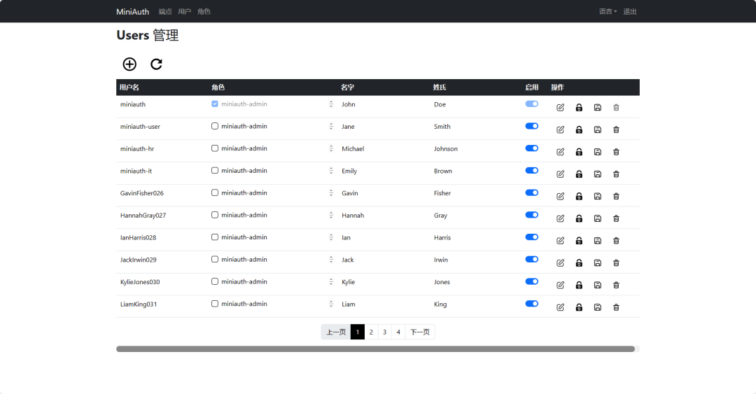 Mini 出品，必属精品，MiniAuth 又一个 .NET 权限认证项目开源了！_管理_支持_varapp