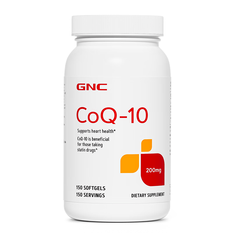 焕发活力，守护心脏健康——GNC健安喜高纯度辅酶Q10胶囊_搜狐网