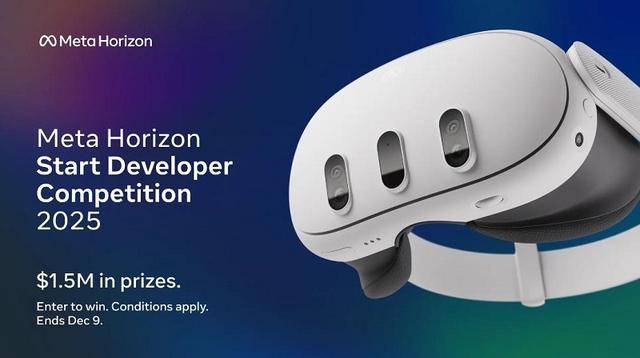 总奖金150万美元！Meta Horizon Start大赛获奖名单揭晓，助力混合现实生态创新_技术_应用