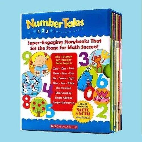 Number Tales《学乐趣味数字认知故事》(7) - Five Shing Apples_启蒙_数学