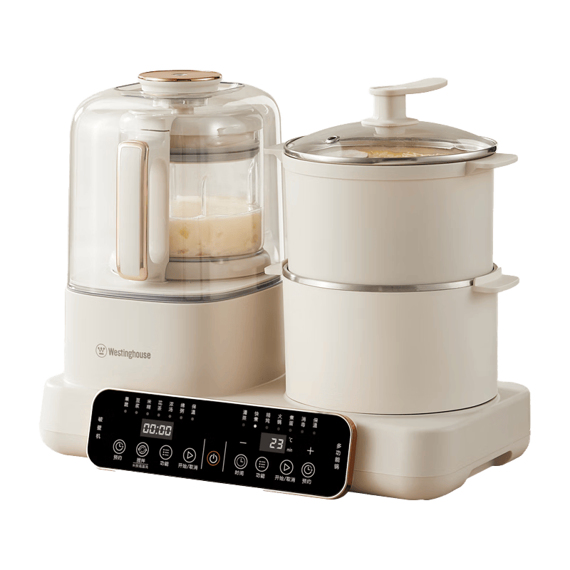 厨房新宠：三款顶尖破壁机推荐，轻松实现健康饮食_饮品_设计_家庭