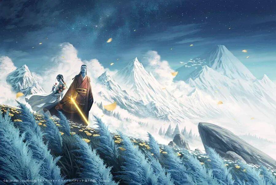 《星球大战：共和国盛世》小说《欺骗之路》日文版概念图欣赏_Plouth_Hara_沃思·普劳思