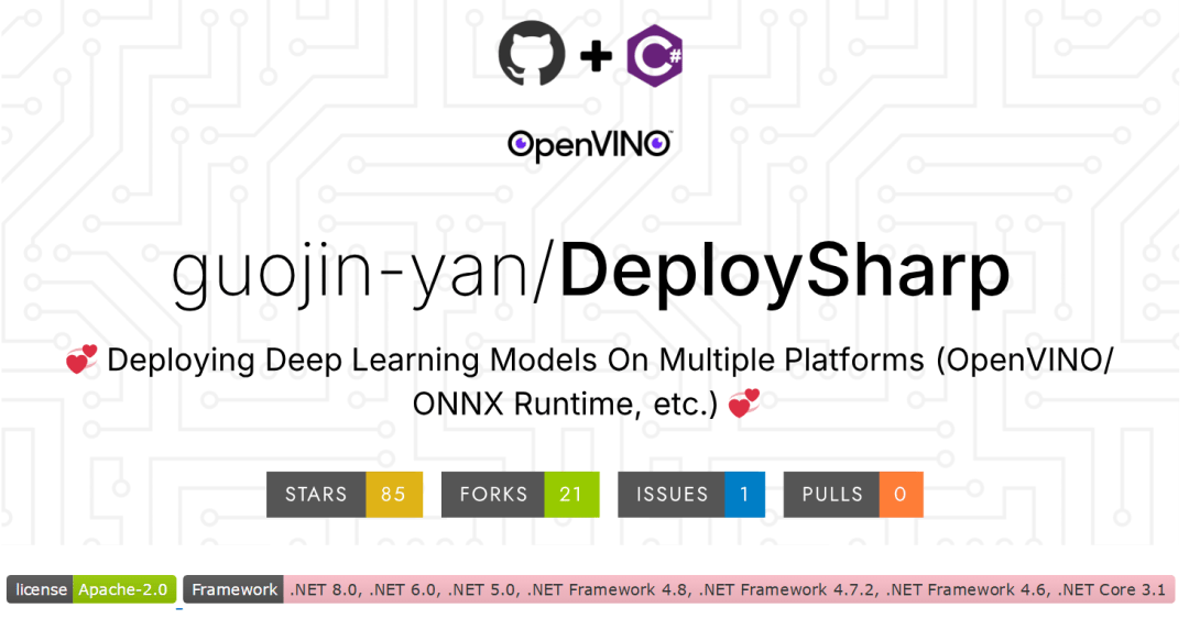 基于 .NET 的 YOLO 多模型推理平台开源了_OpenVINO_Runtime_DirectML